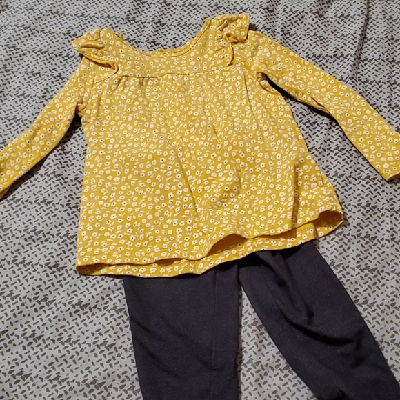 Carter's | Matching Sets | Euc Girls Matching Set | Poshmark